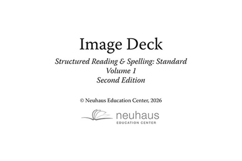 Structured Reading & Spelling Volume 1 & 2 (Virtual)
